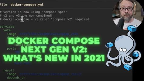Docker Compose V What S New In DevOps And Docker Live Show