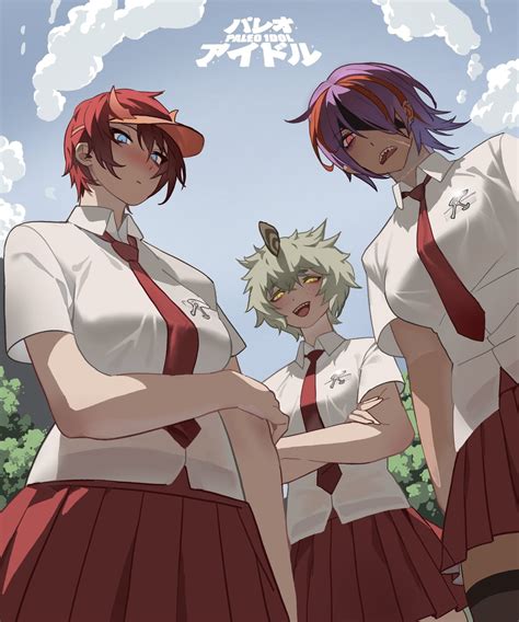 Morrison Trio R Paleoidol3