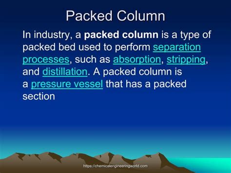 Types Of Distillation Column Internals Design Talk