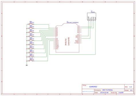 Arduino Leonardo Realizziamo Un Gamepad Mst Tutorial