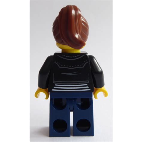 Lego Woman In Leather Jacket Minifigure Brick Owl Lego Marketplace