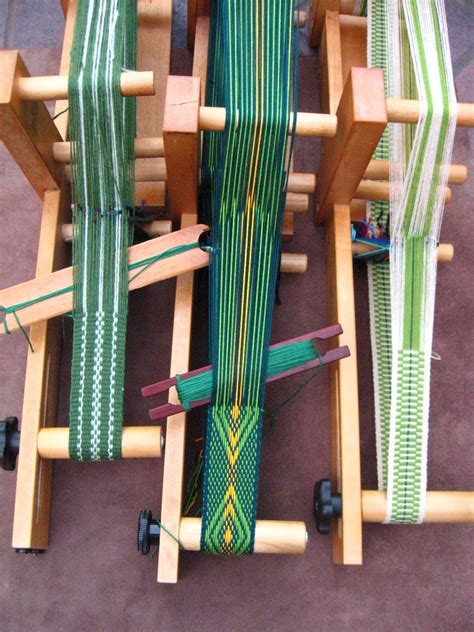 ASpinnerWeaver Inkle Loom Loom Weaving Inkle Weaving Patterns