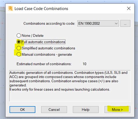 Required Types Are Not Ascribed To Sls Combinations Calculations May Be Incorrect Warning