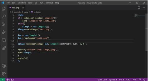 Php How To Install Php Imagick On Wamp64 Stack Overflow