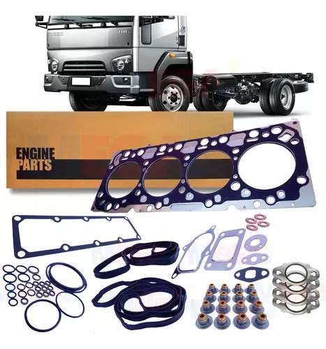 Juntas Superior Motor Cummins Isb L Novo Ford Cargo Parcelamento