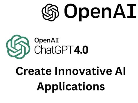 Create Innovative Ai Applications Using Openai And Chatgpt By Fahad