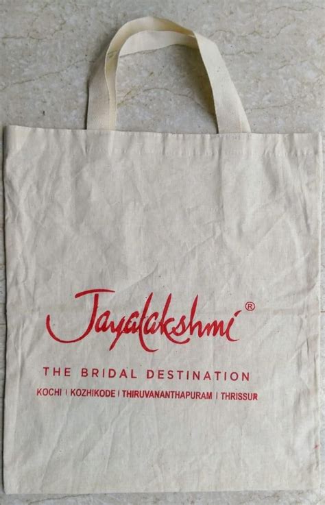 Loop Handle Handled Cotton Carry Bag Sizedimension 1012 At Rs 12
