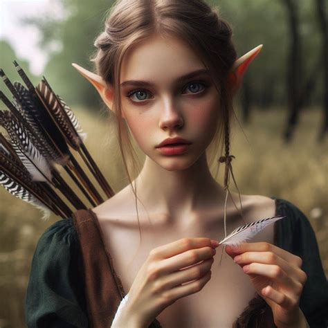 Elf Fletching By Ivooak On Deviantart