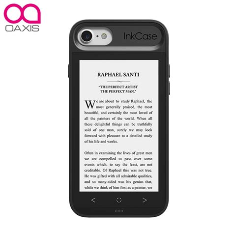 Inkcase E Ink Screen Case For Iphone 7 Second Screen Ebooks43