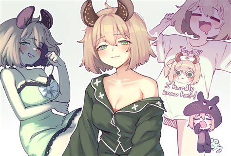 Nimi Nightmare Indie Virtual Youtuber Drawn By Sherimnotsher