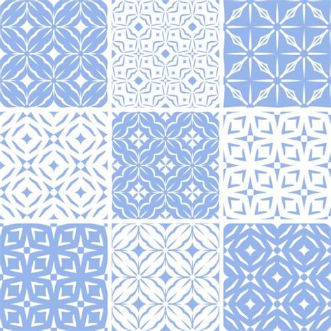 Seamless Checked Pattern Royalty Free Vector Image