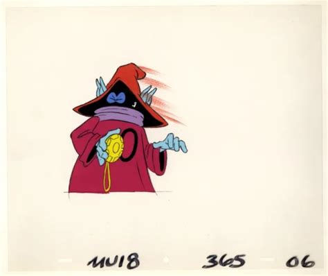He Manshe Ra Masters Of The Universe Orko Animation Cel Eur 991