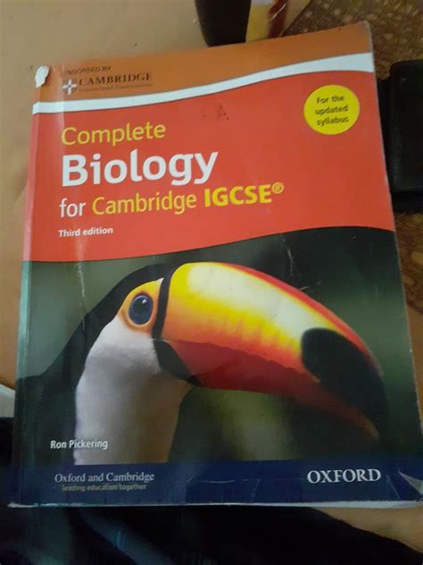 Igcse Biology Textbook Hobbies Toys Books Magazines Textbooks On Carousell