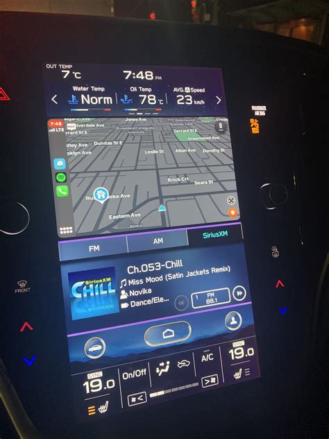 Apple CarPlay Fullscreen Subaru Outback Forums