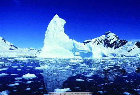 冰川融化图片 自然风景 自然景观 图行天下图库