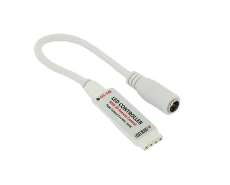 Mini RGB LED Controller With RF Remote Control Groothandel XL