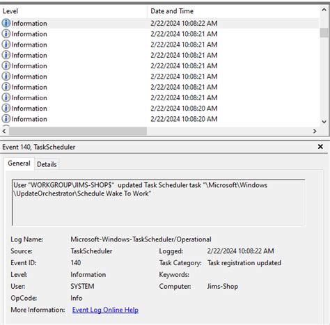 Task Scheduler To Wake From Sleep Solved Page 7 Windows 10 Forums
