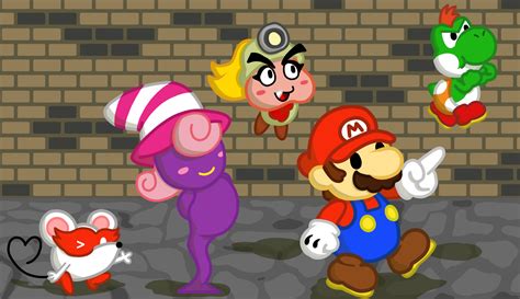 Unfold The Secrets Of Origami In Vimms Lair Paper Mario Ttyd All
