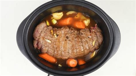 Slow Cooker Roast Beef Supergolden Bakes Slow Cooker Roast Beef Supergolden Bakes