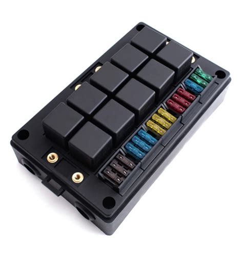 Automotive Fuse And Relay Box