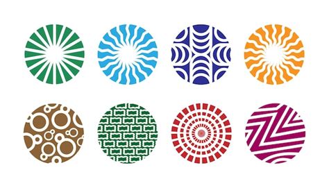 Premium Vector Free Vector Shape Pattern Collection