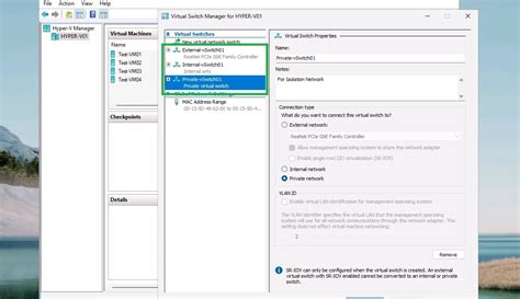 How To Create And Configure A Virtual Switch With Hyper V