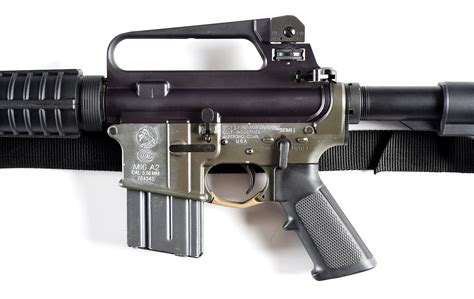 Lot Detail C Colt Marked M16a2 Semi Automatic Rifle Lower Marked With Burst Selector