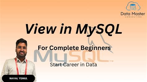 39 View In MySQL Introduction To MySQL YouTube