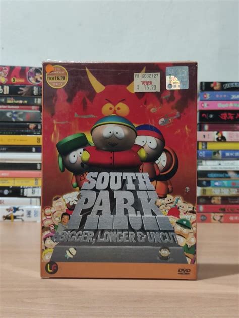 Dvd South Park Bigger Longer And Uncut Hobbies And Toys Music And Media