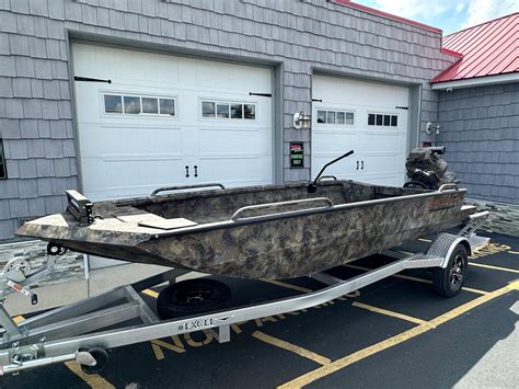New 2024 Excel 1754 F4 Pro Hull 19966 Millsboro Boat Trader