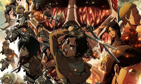 Las Películas De Ataque A Los Titanes Ya En Netflix Anime Y Manga