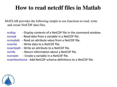 Intro To Cmip The Whoi Cmip Community Server And Planning For Cmip