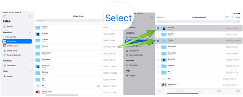 How To Create And Extract Zip Files On Iphone Using The Files App