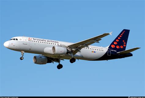 Oo Tch Brussels Airlines Airbus A320 214 Photo By András Soós Id
