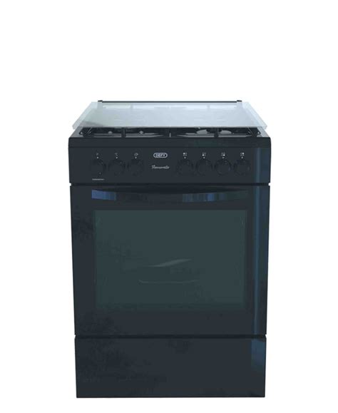 Defy Thermofan And Flamemaster 600 Gas Electric Stove Black Bawas