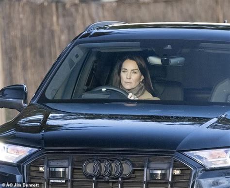 Kate Middleton Seen For First Time Since Release Of Prince Harry S Spare Daily Mail Online
