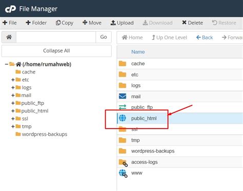 cara upload codeigniter 3 ke hosting rumahweb