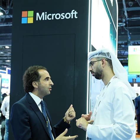 Microsoft On Linkedin Gitex2023 Gitexglobal Microsoftuae Gitextechnologyweek