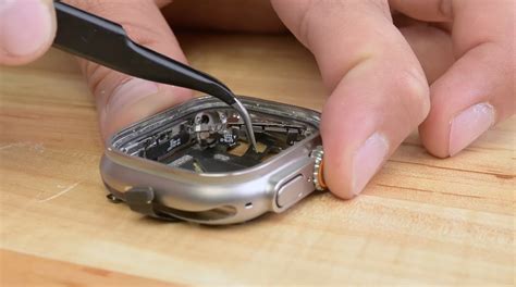IFixit Apple Watch Ultra Teardown Shows Larger Battery Improved Water
