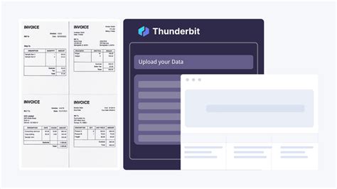 免費線上圖片轉 Excel 工具 Thunderbit