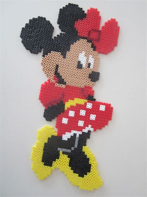 Minnie Perler Bead Pattern