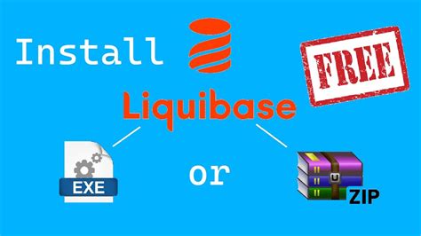 install liquibase using installer or archive free edition youtube