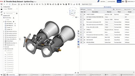 Tech Tip How To Use Onshapes Bill Of Materials Bom Templates