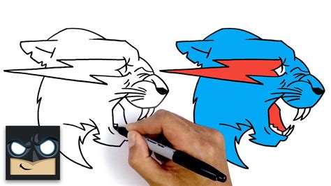 How To Draw The Mr Beast Logo