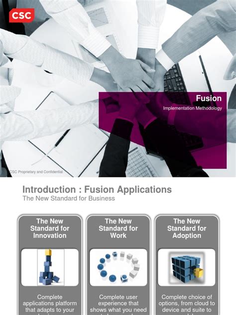 Fscm Fusion Implementation Methodology Pdf Oracle Corporation