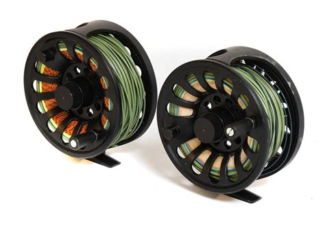 Lot 73 A Pair Of Vision Deep 910 Salmon Fly Reels