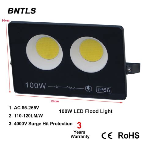 LED 투광 조명 IP 방수 LED 스포트라이트 야외 조명 AC V V W W AliExpress