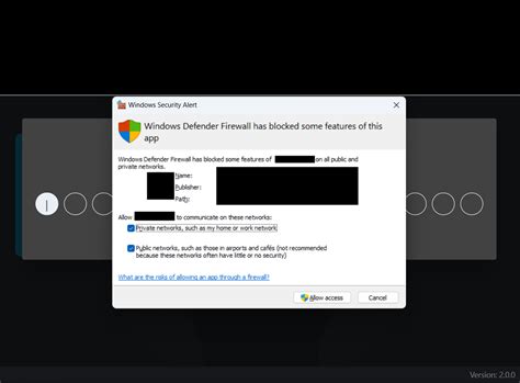 Windows Firewall Production Issue · Issue 124622 · Flutterflutter