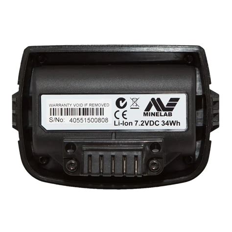 Minelab CTX 3030 Lithium Ion Battery Pack | Duchy Detectors