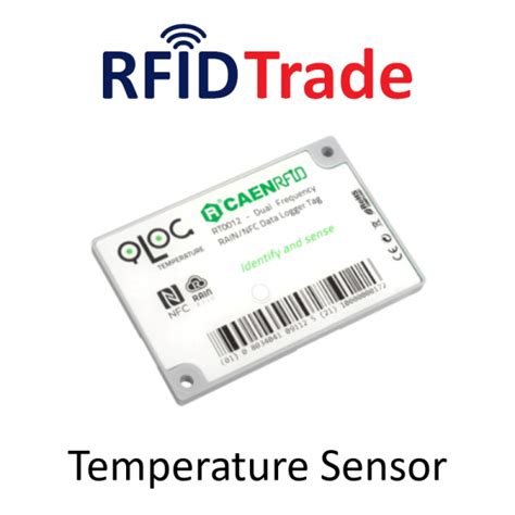 Temperature Rfid Hfuhf Data Logger Rfid Trade